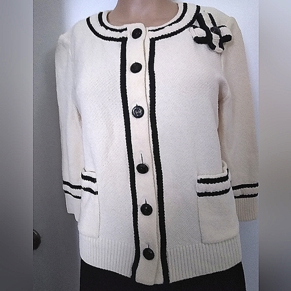 St. John | Jackets & Coats | St John Collection 8 Novelty Knit Winter ...